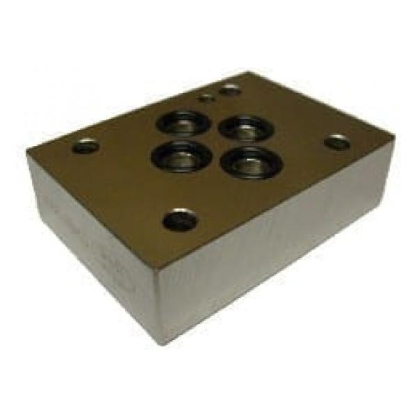 THBPC3S Blanking Plate Cetop 3 | Timalco Hydraulics