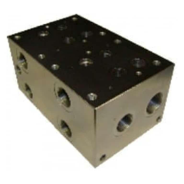 THMC7P2SC,Manifold,Cetop,Station,Relief,Cavity,(Steel),Cetop Manifolds ...