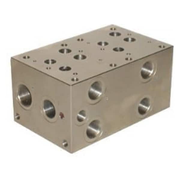 THMC7P1SC Manifold Cetop 7 Single Station | Timalco Hydraulics