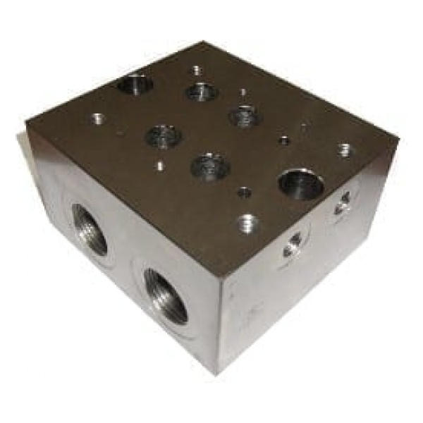 Cetop 7 Subplates (NG16) | Timalco Hydraulics