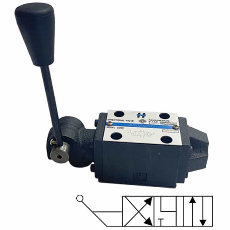 Manually Operated Lever Valves | Timalco Hydraulics