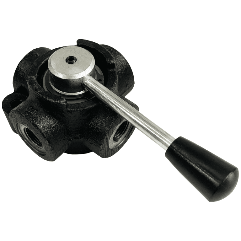 4 Way Manual Selector Valves | Timalco Hydraulics