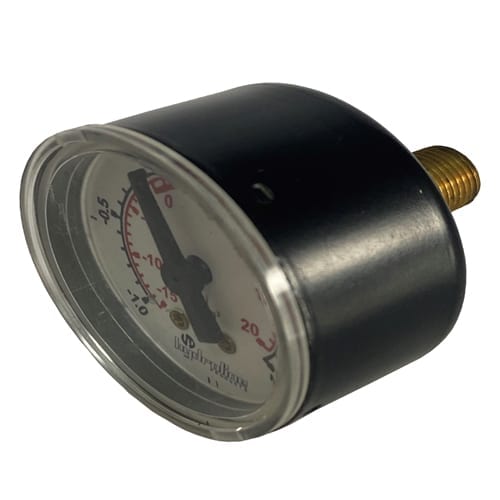 GS-40 Filter Suction Indicator 40mm Rear Entry | Timalco Hydraulics