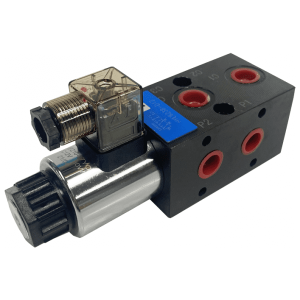 6 Port Solenoid Selector Valves | Timalco Hydraulics