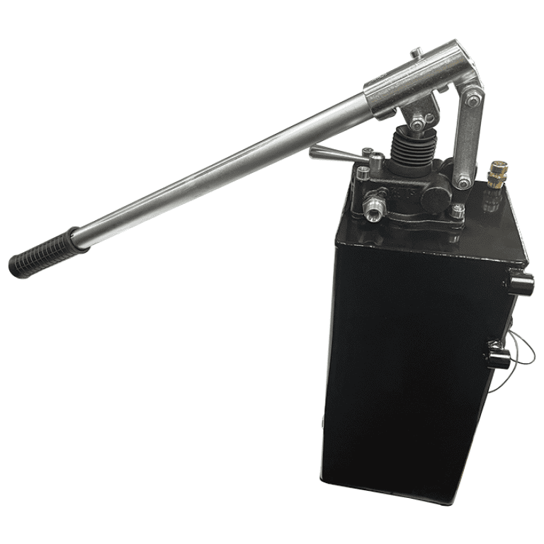 Hand Pumps with Tank | Timalco Hydraulics