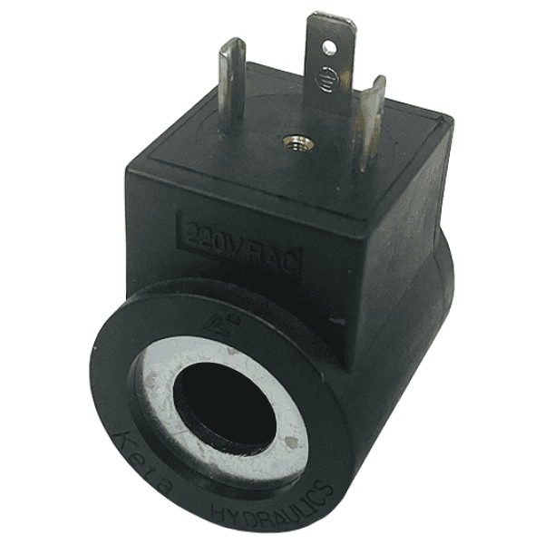Solenoid Coils & Din Plugs | Timalco Hydraulics