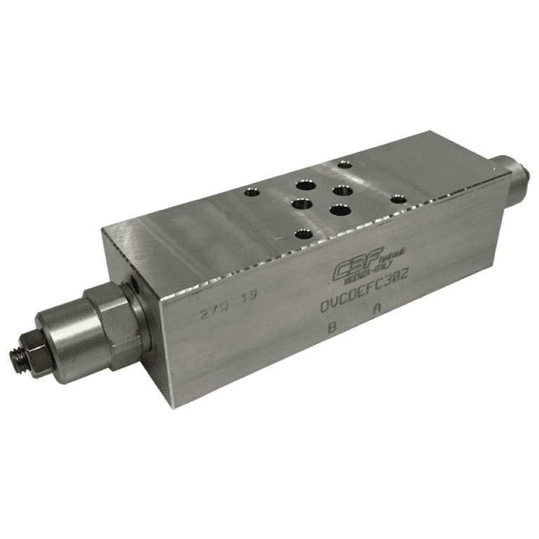 OVCDEFC302 Double Overcentre Valve | Timalco Hydraulics