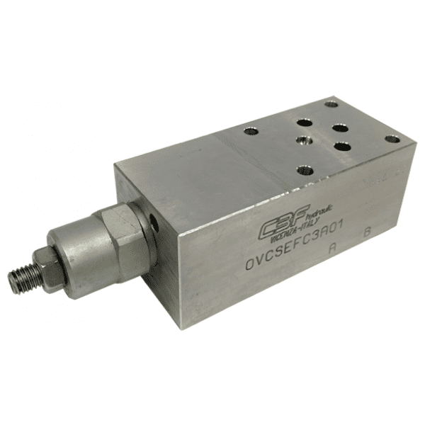 OVCSEFC3A01 Single Overcentre Valve | Timalco Hydraulics