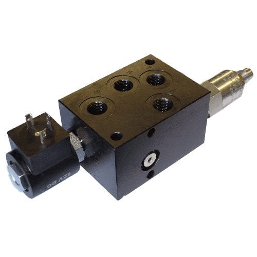 QHV-R-08-4-12V | Timalco Hydraulics