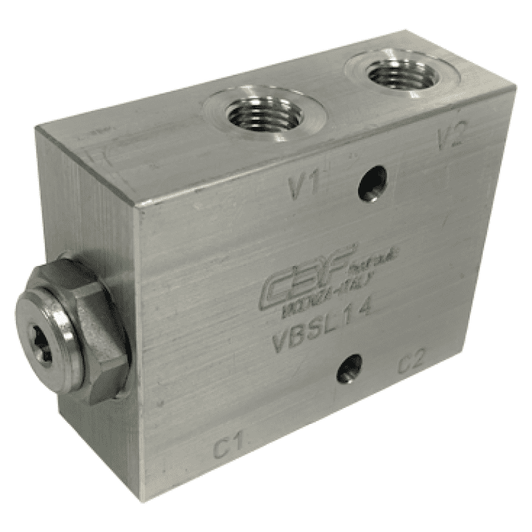 Single Lock Valves (A) | Timalco Hydraulics