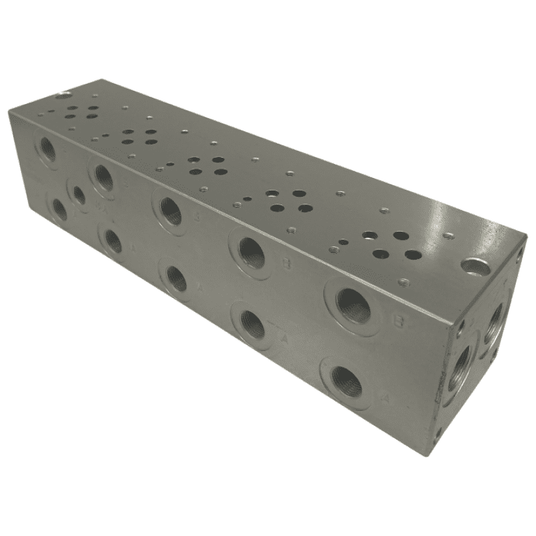 THMC3P5AC Cetop 3 Alloy parallel Manifold