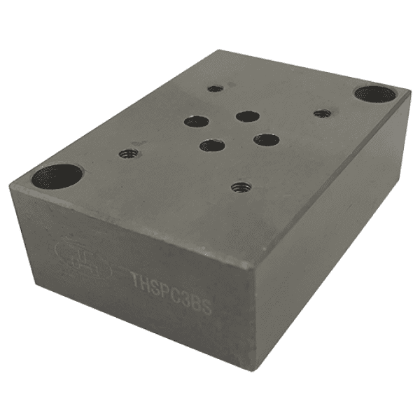 THSPC3BS Subplate 3/8" Rear Ports | Timalco Hydraulics
