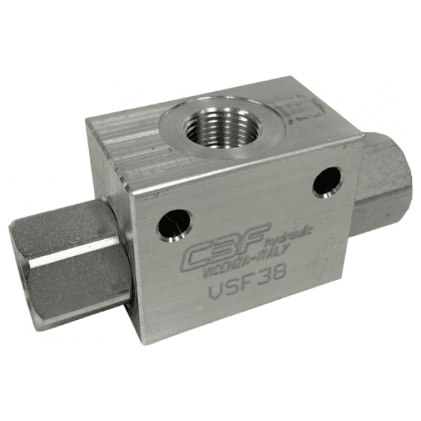 VSF12 Shuttle Valve | Timalco Hydraulics