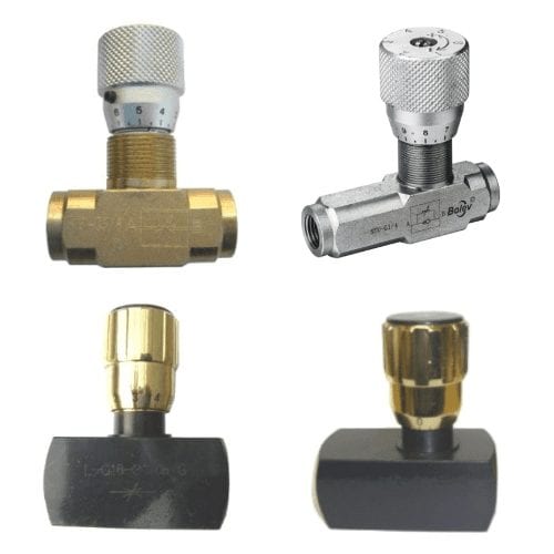 Inline & Cartridge Valves | Timalco Hydraulics