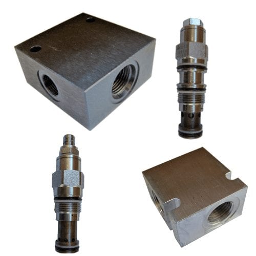 Cartridge Valves & Bodies | Timalco Hydraulics