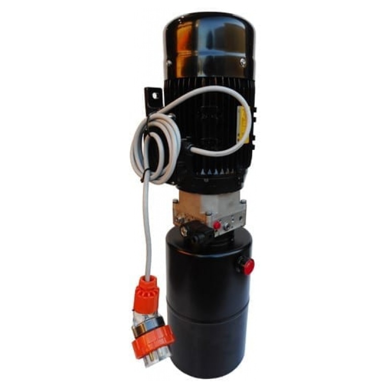 3 Phase, 4 Pole Power Unit | Timalco Hydraulics