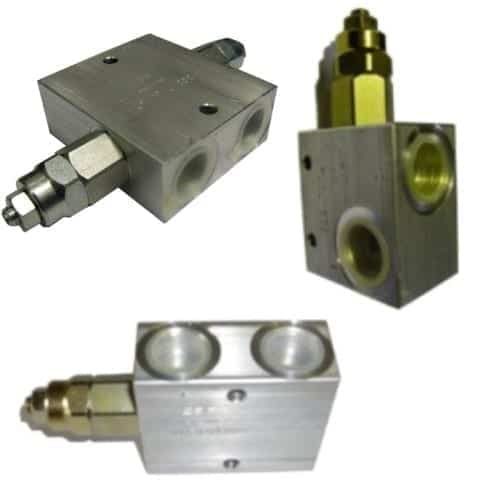 Inline & Cartridge Valves | Timalco Hydraulics