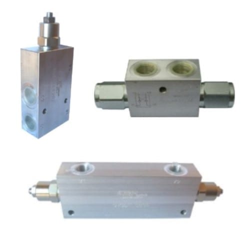 Inline & Cartridge Valves | Timalco Hydraulics