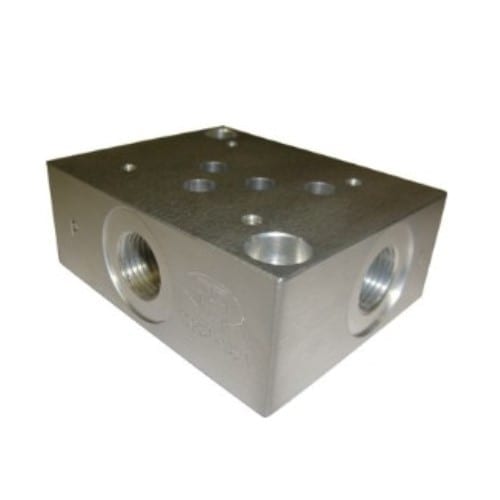 Cetop 5 Subplates (NG10) | Timalco Hydraulics
