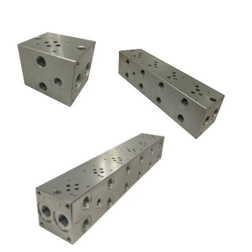 Cetop 3 Manifolds (NG6) | Timalco Hydraulics