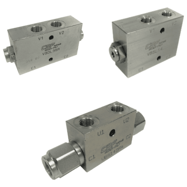 Lock Valves | Timalco Hydraulics