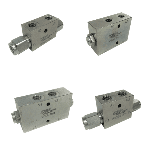 Inline & Cartridge Valves | Timalco Hydraulics