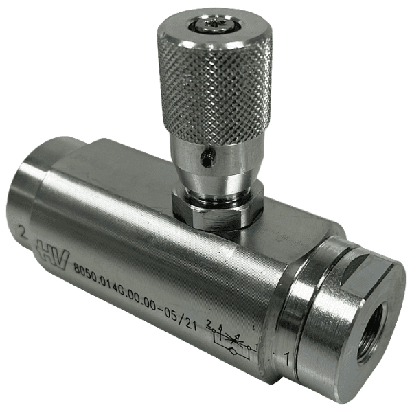 Pressure Compensated Flow Control Valves | Timalco Hydraulics