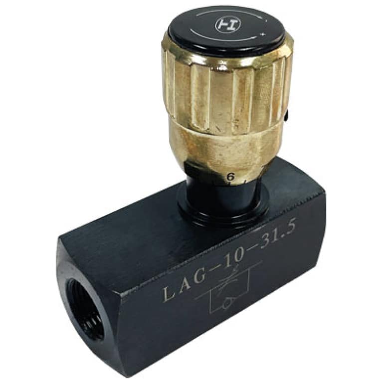 LAG Flow Control Valves | Timalco Hydraulics