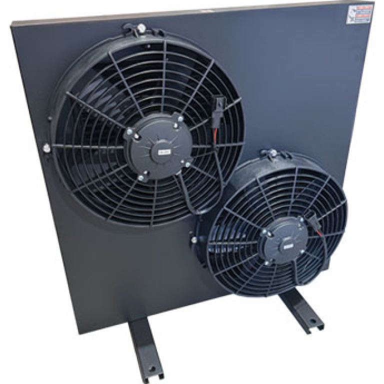 Double Hydraulic Oil Coolers | Timalco Hydraulics